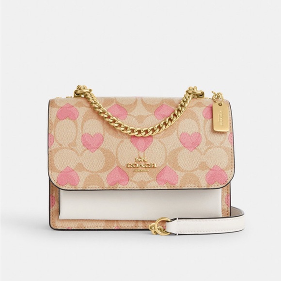 Coach | Bags | Nwt Coach Outlet Mini Klare Crossbody In Signature ...